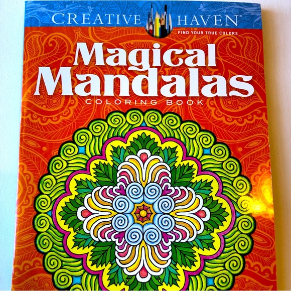 Games | Magic Of Mandalas Coloring Book | Poshmark